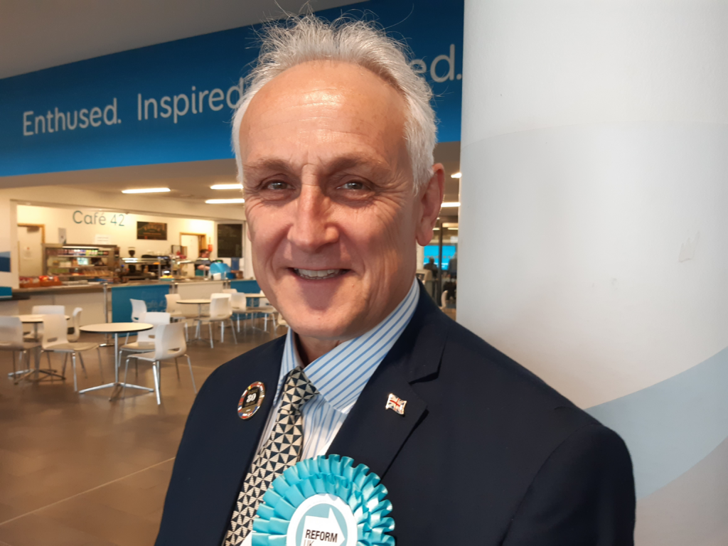 Reform Derbyshire County Council leader blames financial plight on ...